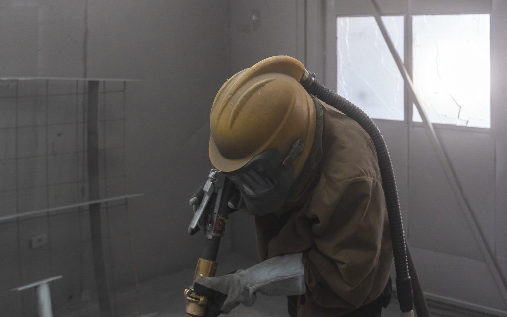 Techno-Blast – Sablage au jet | sandblast | peinture cuite ...